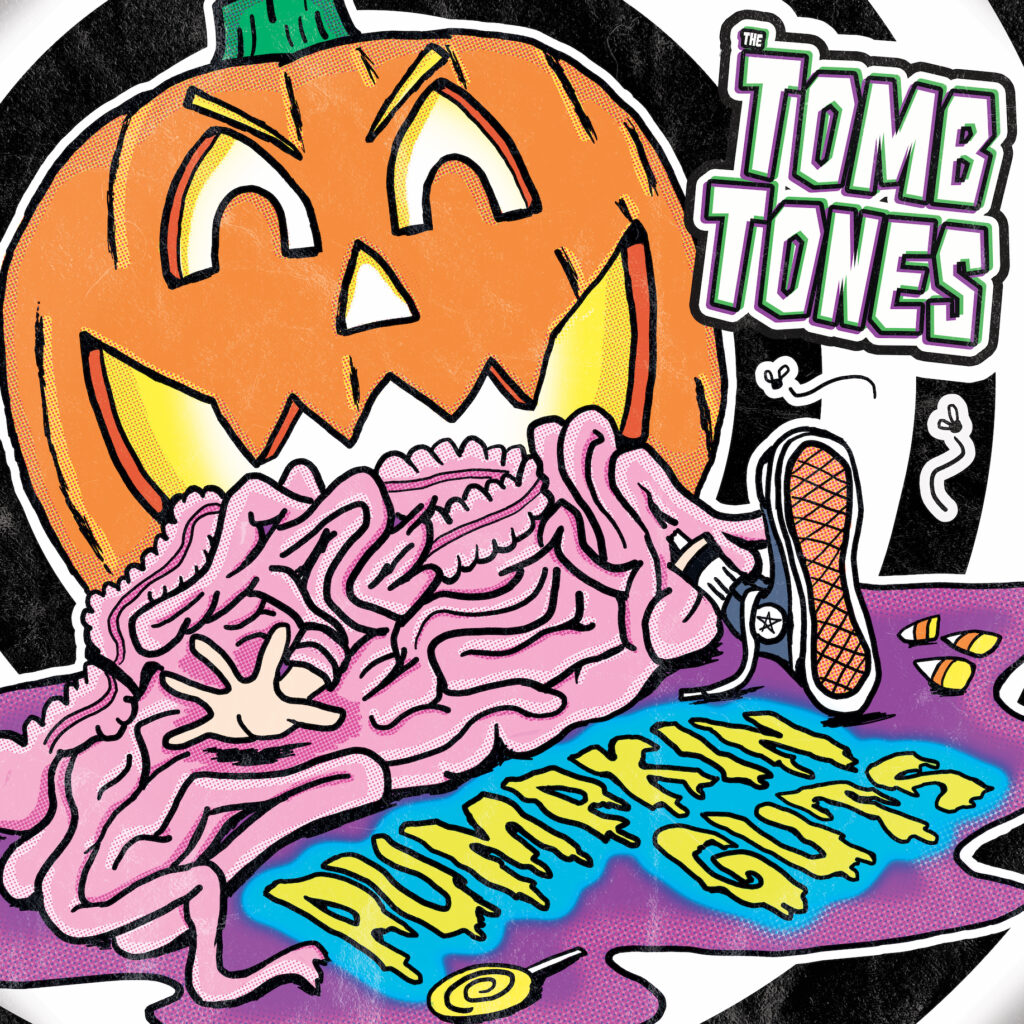 PUMPKIN GUTS - The Tomb Tones